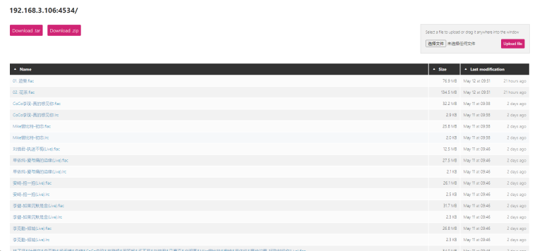 Navidrome搭建一个属于自己的音乐播放器 – 六安创世纪网络工程