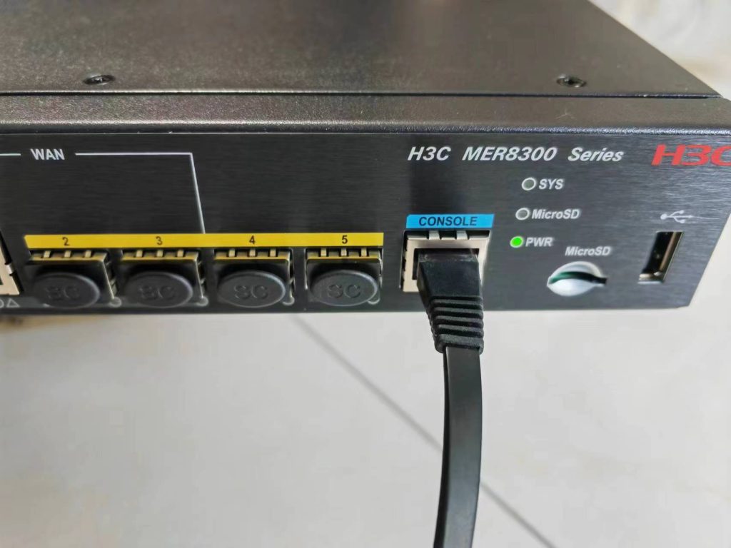 H3C MER8300多WAN口配置实例 – 六安创世纪网络工程